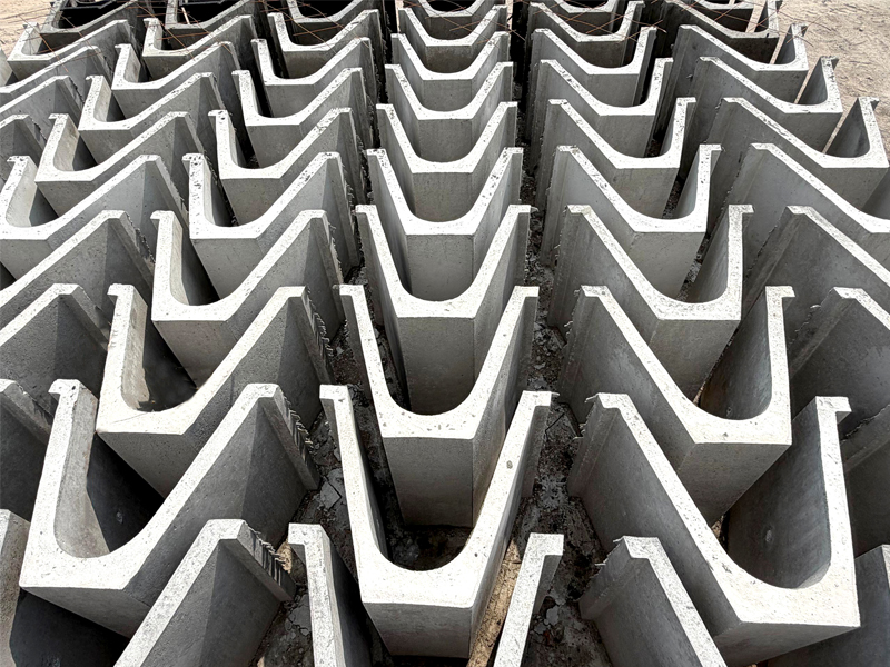 Standard V Shape Drains – Solid Mix
